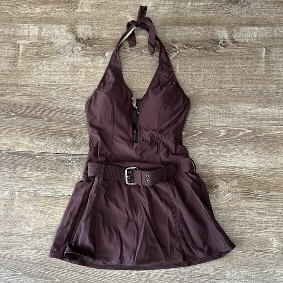 Shape FX | Swim | One Piece Bathing Suit Brown | Poshmark